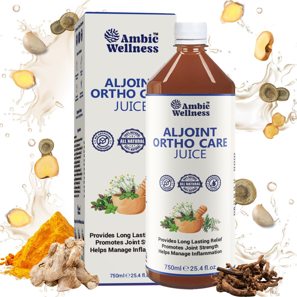 Buy Aljoint Ortho Care Juice | Natural Joint Pain Relief & Flexibility ...