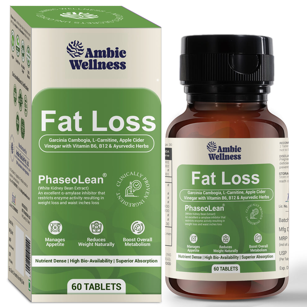 Buy Ambic Fat Loss Tablets Online | Garcinia & L-Carnitine Formula ...